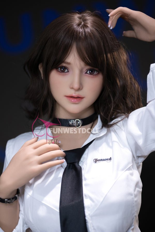 Us In Stock 155cm 5ft1 F Cup Korean Big Boobs Tpe Sex Doll 038 Na